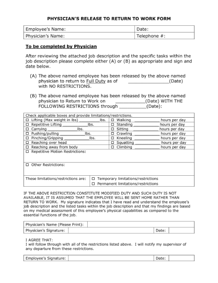 How To Get A Doctors Note For Work Without Going To The Doctor If You 