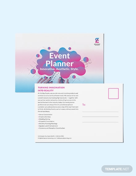 20 Postcard Templates Designs AI PSD Google Docs Apple Pages 