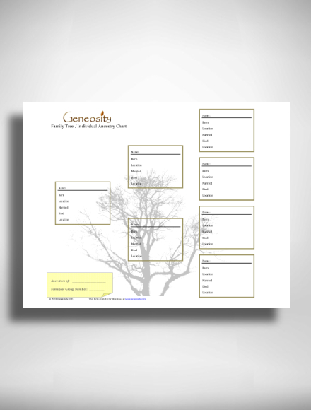 How to Make a Family Tree Chart? | Examples