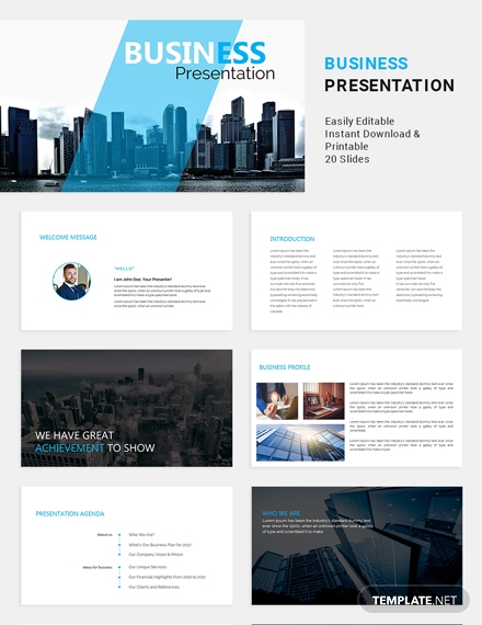 Presentation - 19+ Examples, Format, Sample | Examples
