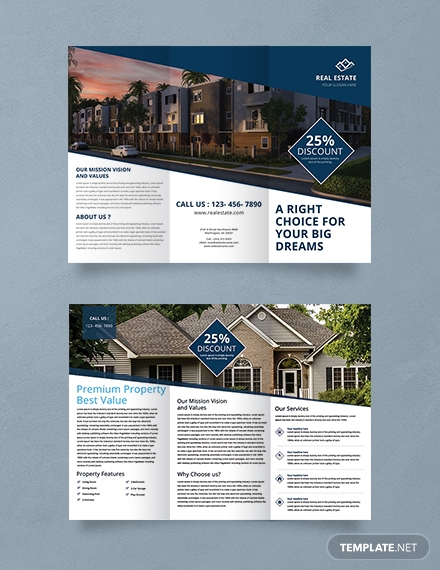Real Estate Commercial Brochures 21 Examples Format Pdf Examples