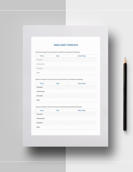 How to Write Real Estate Goals?