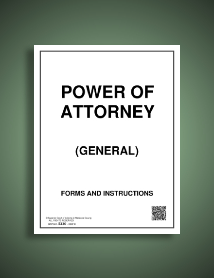 General Power of Attorney - 10+ Examples, Format, Pdf | Examples