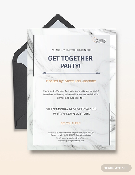 How To Create An Invitation In Word 10 Best Examples Examples