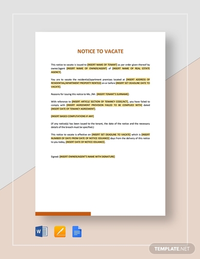 How to Write a Letter of Notice to a Tenant - How to Write a Letter of ...