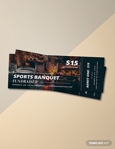 Sports Ticket - 18+ Examples, Format, Sample | Examples