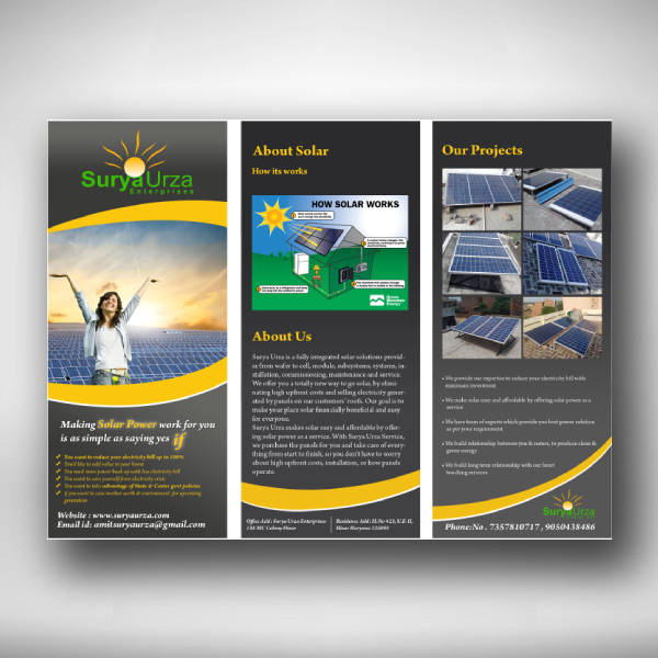 Brochure Examples - 19+ Templates & Design Ideas in Apple Pages | Examples