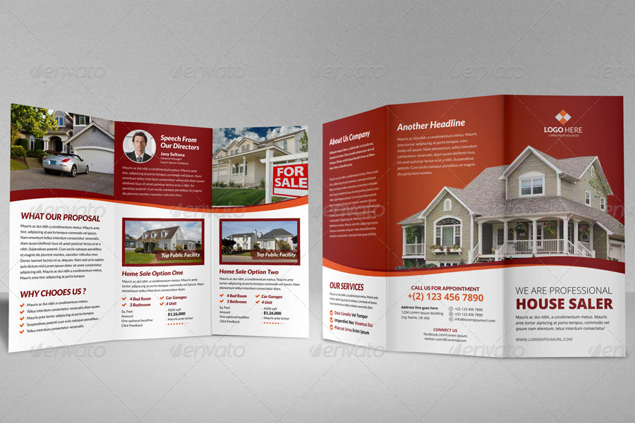 Real Estate Sales Brochure 14 Examples Format Pdf Examples