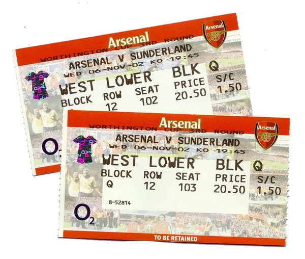 Soccer Ticket - 22+ Examples, Format, Sample | Examples