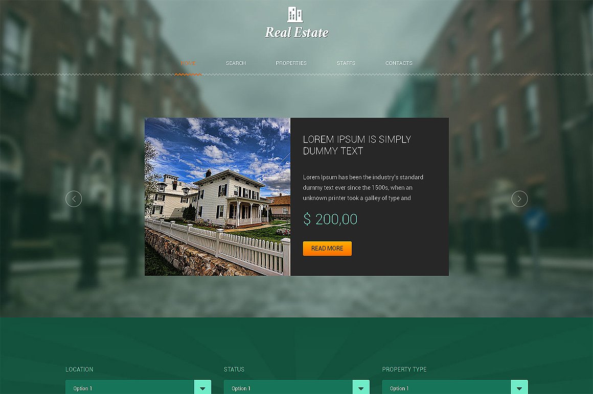 17+ Best One Page Real Estate Website Examples & Templates 2023 ...