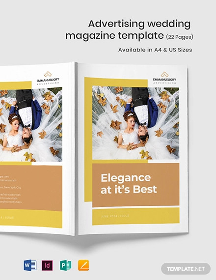 Wedding Magazine - 15+ Examples, Format, Pdf | Examples