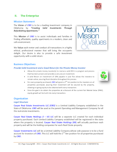 Rental Business Plan - 11+ Examples, Format, Pdf | Examples