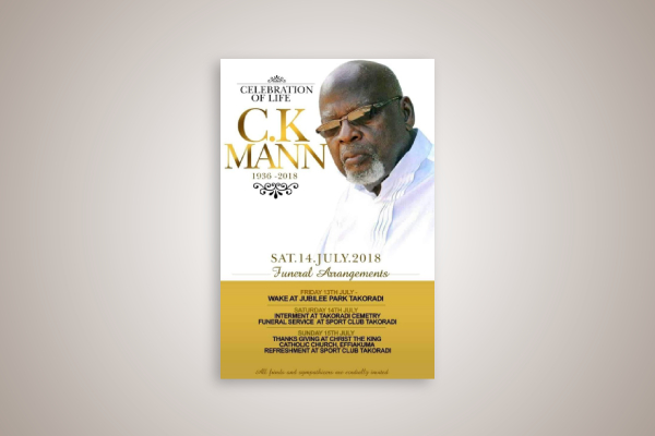 Obituary Flyer - 10+ Examples, Format, Pdf | Examples