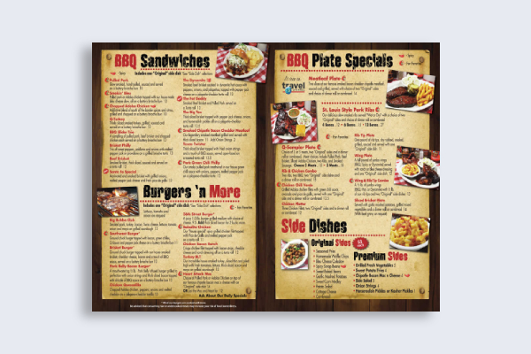 BBQ Menu - 6+ Examples, Format, Pdf | Examples