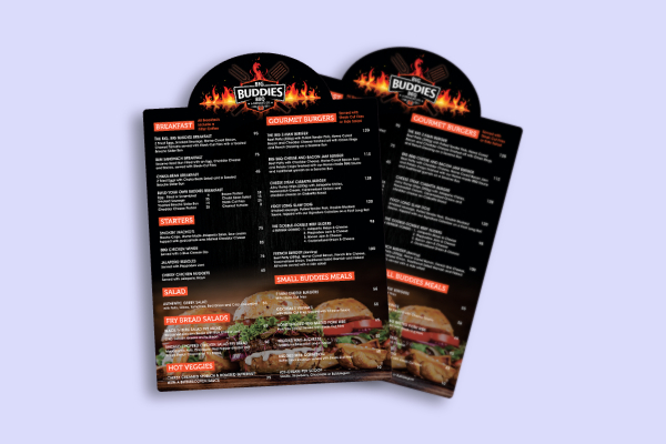 BBQ Menu - 6+ Examples, Format, Pdf | Examples