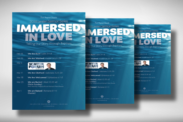 Baptism Flyer - 15+ Examples, Format, Pdf | Examples