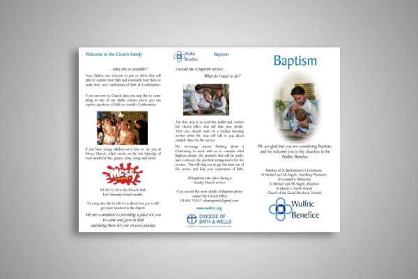 Baptism Brochure - 15+ Examples, Format, Pdf | Examples