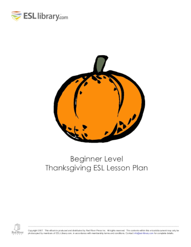 Thanksgiving Lesson Plan - 10+ Examples, Format, Pdf | Examples