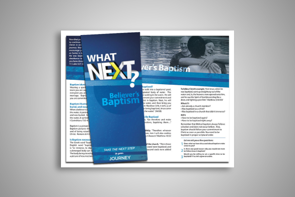 Baptism Brochure - 15+ Examples, Format, Pdf | Examples