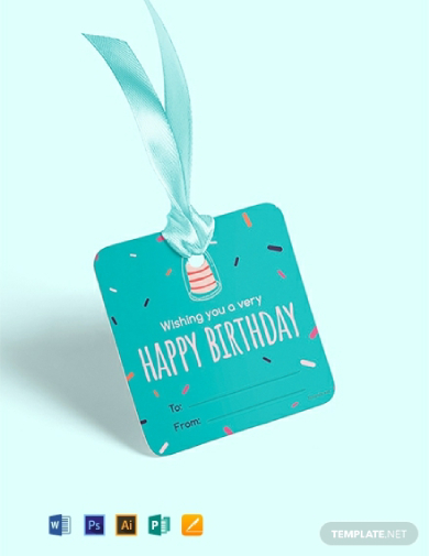 Gift Label - 15+ Examples, Format, Pdf | Examples