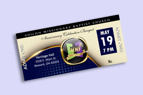 Church Ticket - 14+ Examples, Format, Sample | Examples