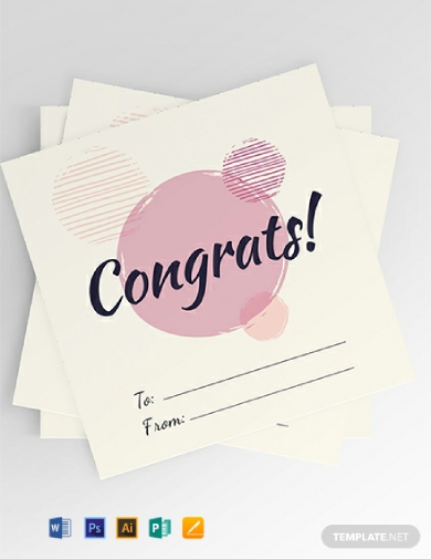 Gift Label - 15+ Examples, Format, Pdf | Examples