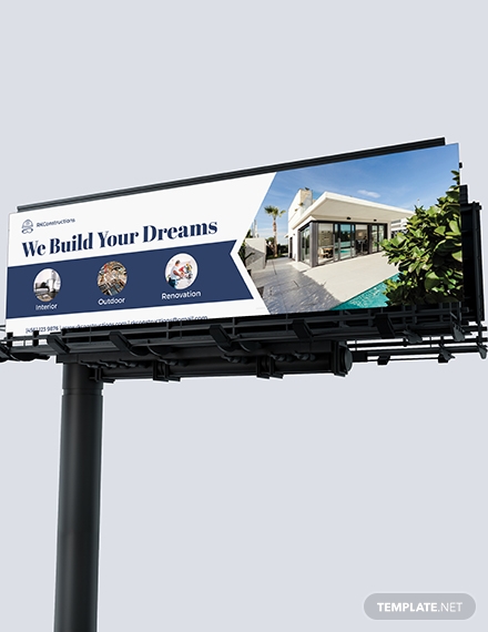 Real Estate Billboard Ad - 15+ Examples, Format, Sample | Examples
