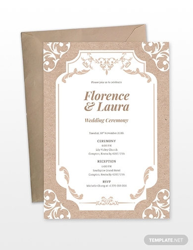 Wedding Invite - 18+ Examples, PDF