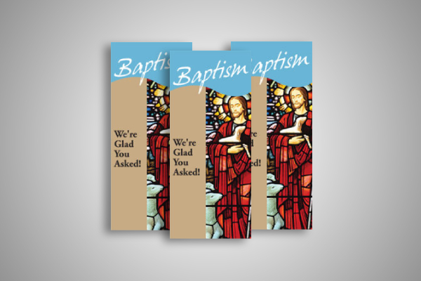 Baptism Brochure - 15+ Examples, Format, Pdf | Examples