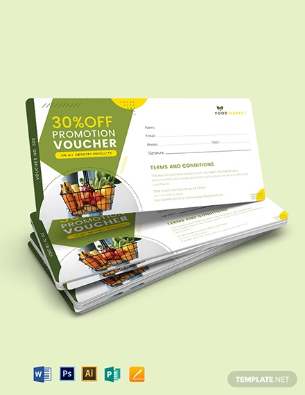 Discount Voucher - 26+ Examples, Format, Pdf | Examples