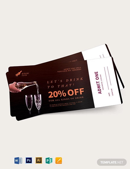 Drink Voucher 15 Examples Format Pdf Examples