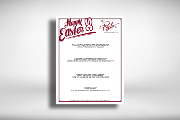 Best Holiday Menu Examples - 10+ Templates [Download Now] | Examples