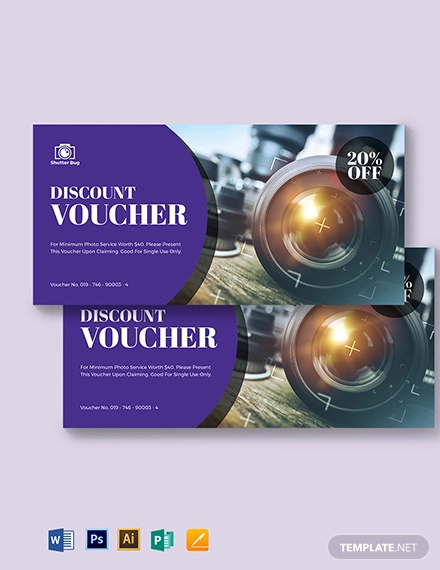 Photography Voucher - 24+ Examples, Format, Pdf | Examples