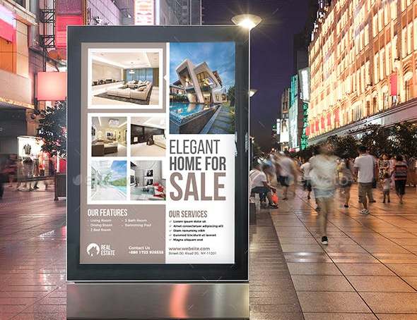 Real Estate Poster - 21+ Examples, Format, Pdf | Examples