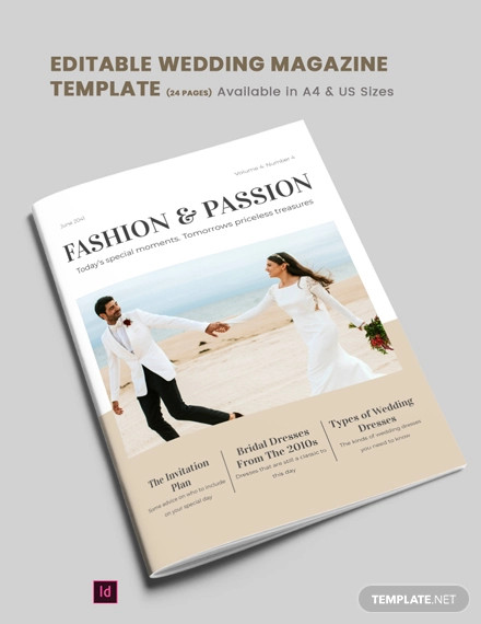 Wedding Magazine - 15+ Examples, Format, Pdf | Examples