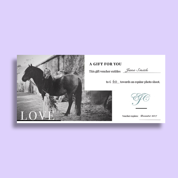 Photography Voucher - 24+ Examples, Format, Pdf | Examples