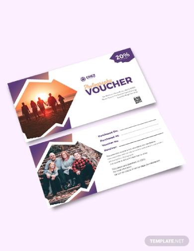 Photography Voucher - 24+ Examples, Format, Pdf | Examples