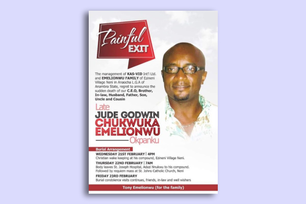 Funeral Poster 10 Examples Format Pdf Examples