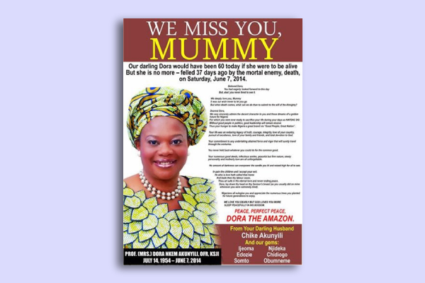 Funeral Poster - 10+ Examples, Format, Pdf | Examples