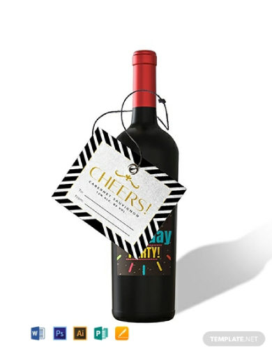 Gift Label - 15+ Examples, Format, Pdf | Examples