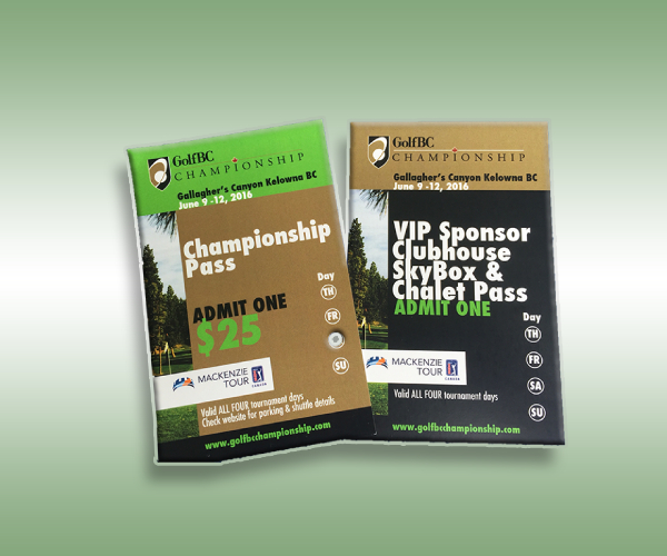 Golf Ticket - 11+ Examples, Format, Sample | Examples