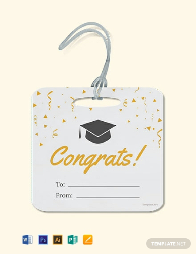 Gift Label - 15+ Examples, Format, Pdf | Examples