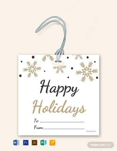Gift Label - 15+ Examples, Format, Pdf | Examples