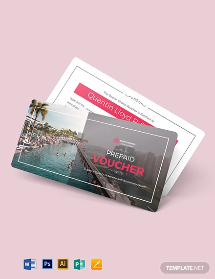Hotel Voucher - 37+ Examples, Word, Pages
