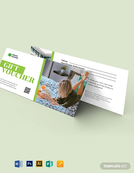 Hotel Voucher - 37+ Examples, Word, Pages