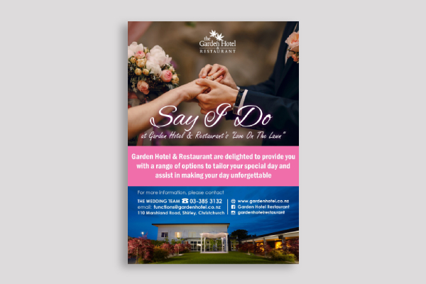 Wedding Poster - 10+ Examples, Format, Pdf | Examples