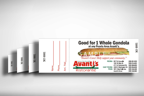 Food Ticket 12 Examples Format Sample Examples