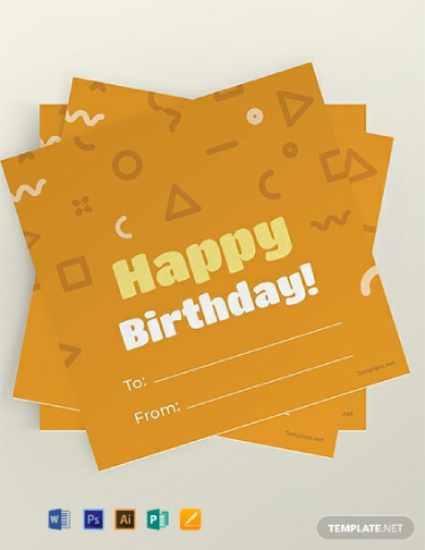 Gift Label - 15+ Examples, Format, Pdf | Examples