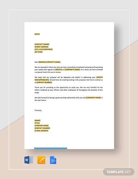 Proposal Letter - 66+ Examples, Format, How to Start, PDF