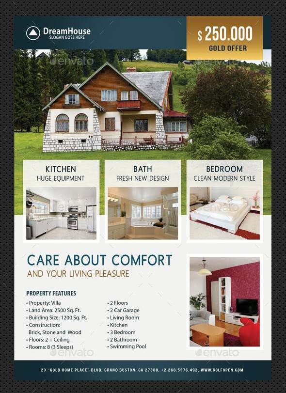 Real Estate Poster - 21+ Examples, Format, Pdf | Examples